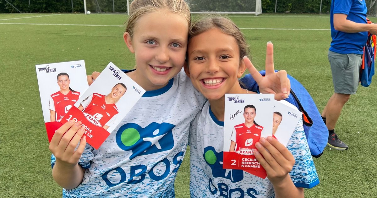 ENDELIG I GANG MED OBOS NABOKLUBB / Toppserien