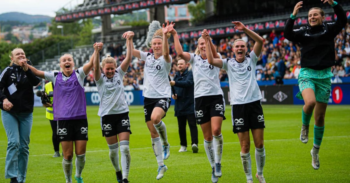 LSK KVINNER UTE AV TOPP FIRE-KAMPEN – BRANN OG RBKS EUROPA-EVENTYR FORTSETTER / Toppserien