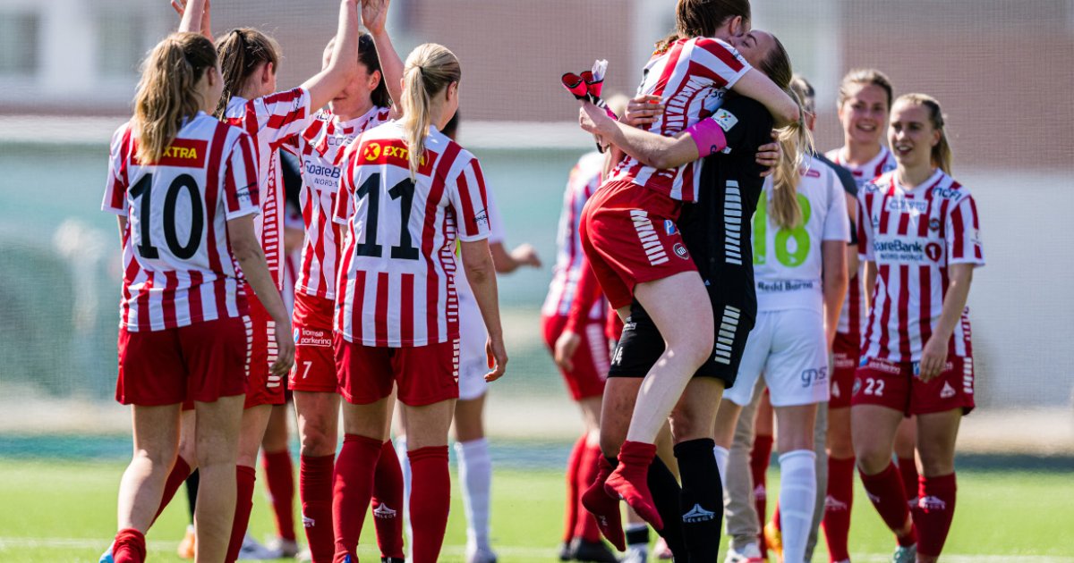 LUKE I TOPPEN OG ENDRING I BUNN / Toppserien