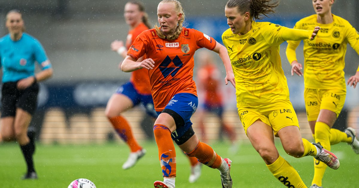 Slik spilles sluttspillet i 1. divisjon kvinner / Toppserien