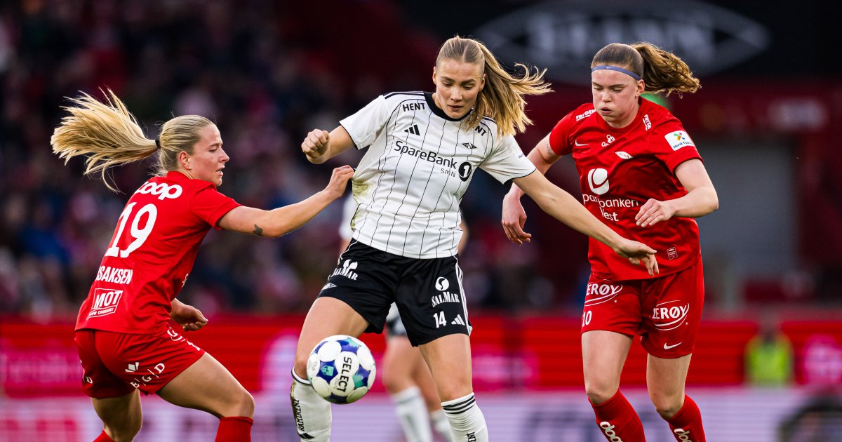 Storkamp på Lerkendal / Toppserien