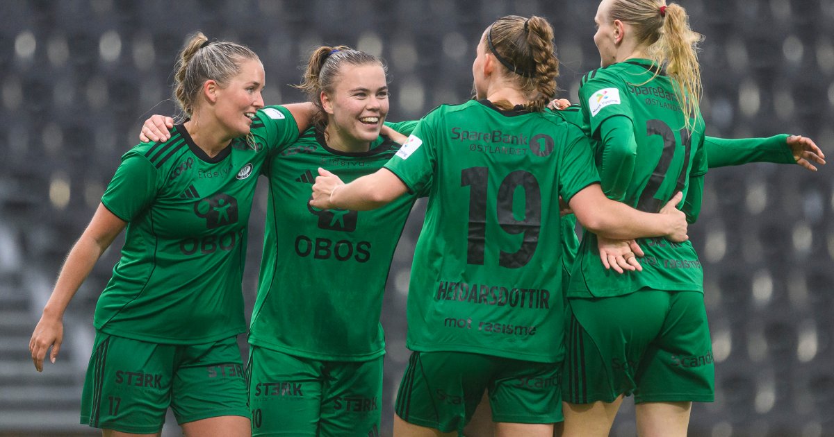 Topplagene viste styrke / Toppserien