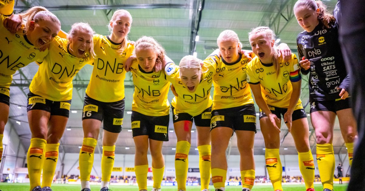 TRE LAG I GULLKAMPEN – ALT KAN SKJE I BUNNEN / Toppserien