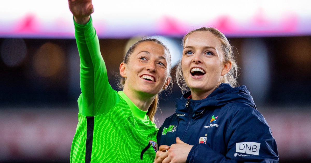 VM-TROPPEN ER KLAR: – JEG FØLER MEG BEDRE ENN NOEN GANG / Toppserien VM-TROPPEN ER KLAR: – JEG FØLER MEG BEDRE ENN NOEN GANG / Toppserien